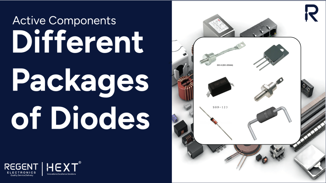 Different Packages of Diodes - Regent Electronics
