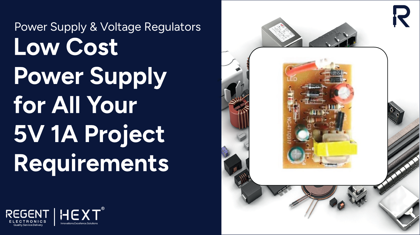 Low Cost Power Supply for All Your 5V 1A Project Requirements - Regent ...
