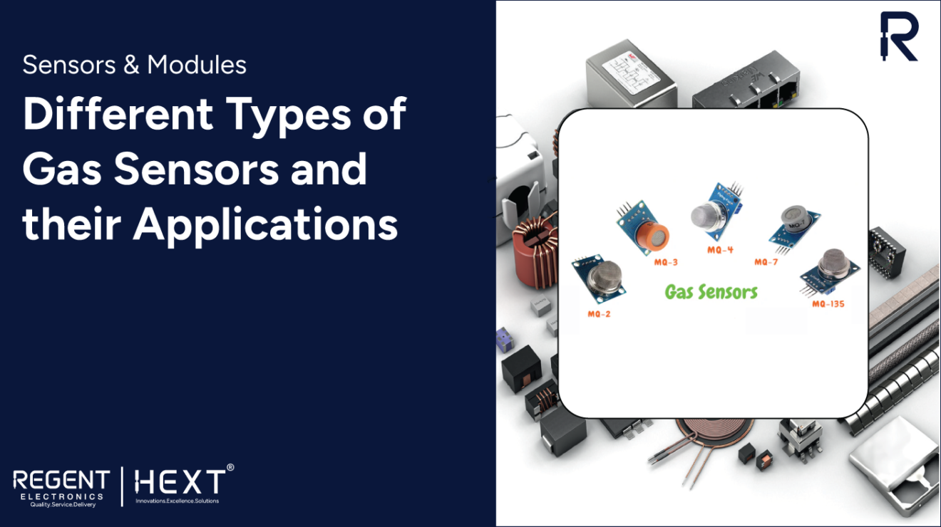 Different Types of Gas Sensors and their Applications - Regent Electronics