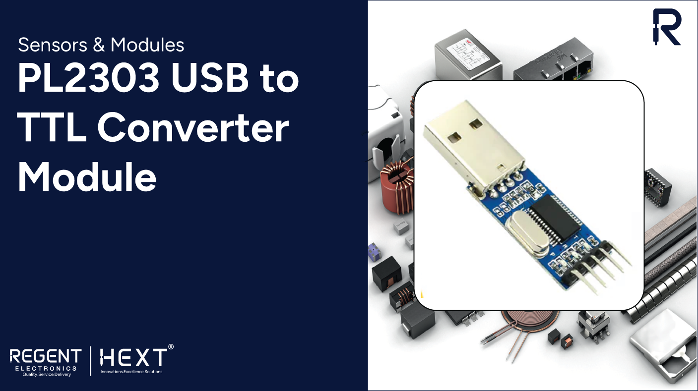 PL2303 USB to TTL Converter Module - Regent Electronics
