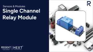 Single Channel Relay Module - Regent Electronics