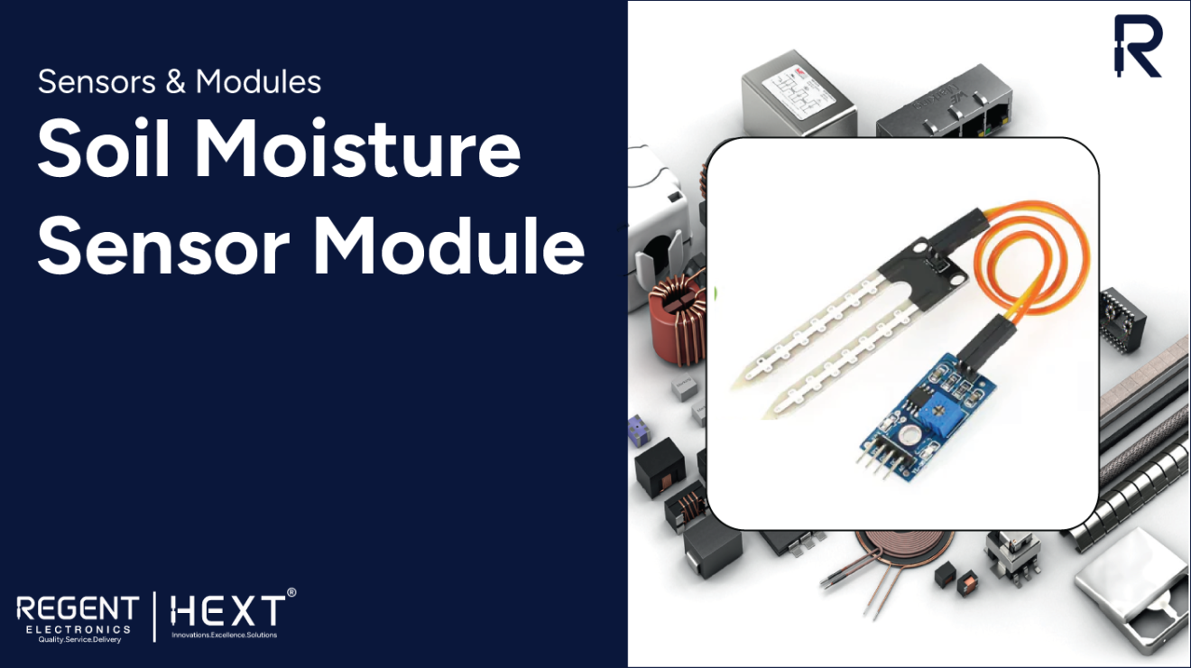 Soil Moisture Sensor Module - Regent Electronics