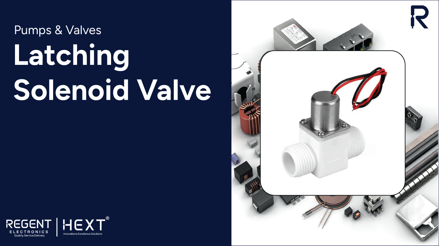 Latching Solenoid Valve - Regent Electronics