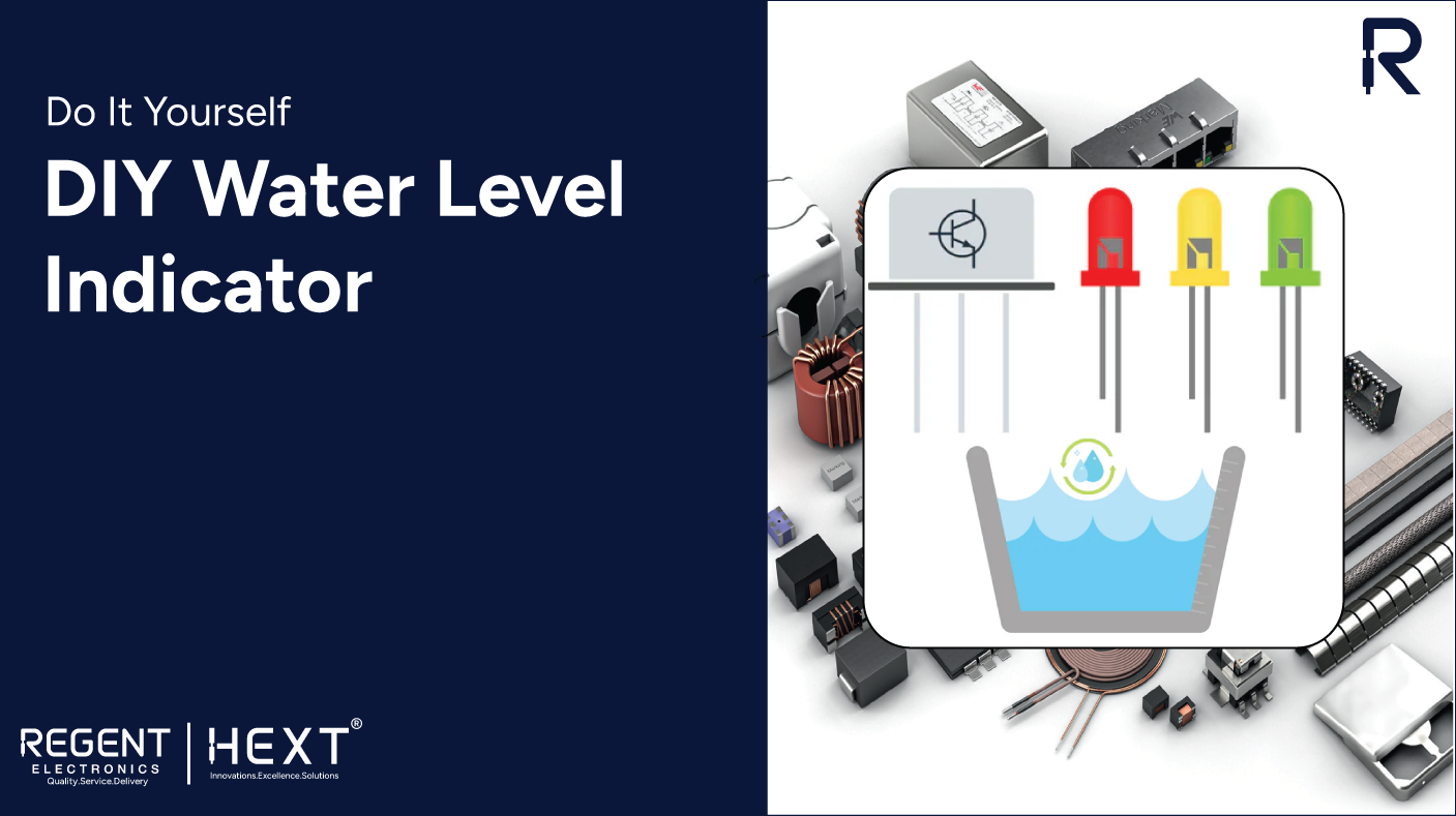 DIY Water Level Indicator - Regent Electronics