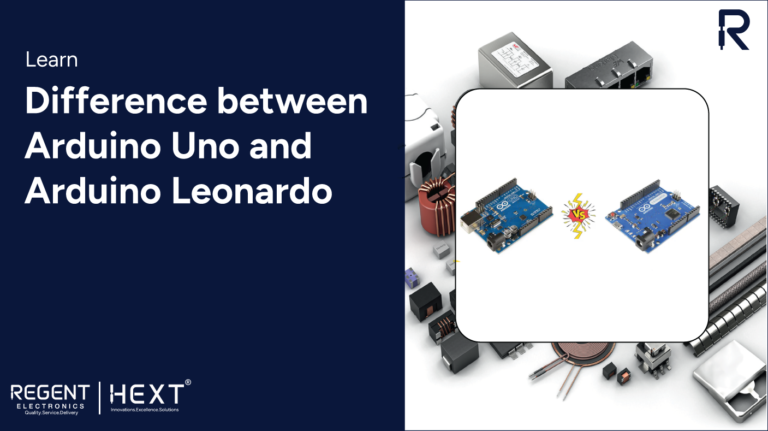 Difference Between Arduino Uno And Arduino Leonardo Regent Electronics