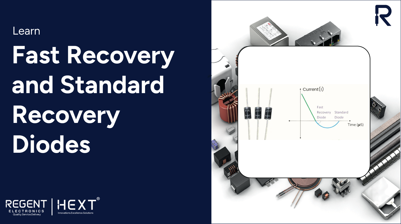 Fast Recovery and Standard Recovery Diodes - Regent Electronics