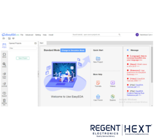 PCB Design using EasyEDA Online Platform - Regent Electronics