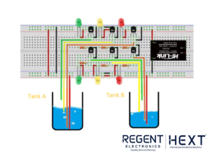 DIY Water Level Indicator - Regent Electronics