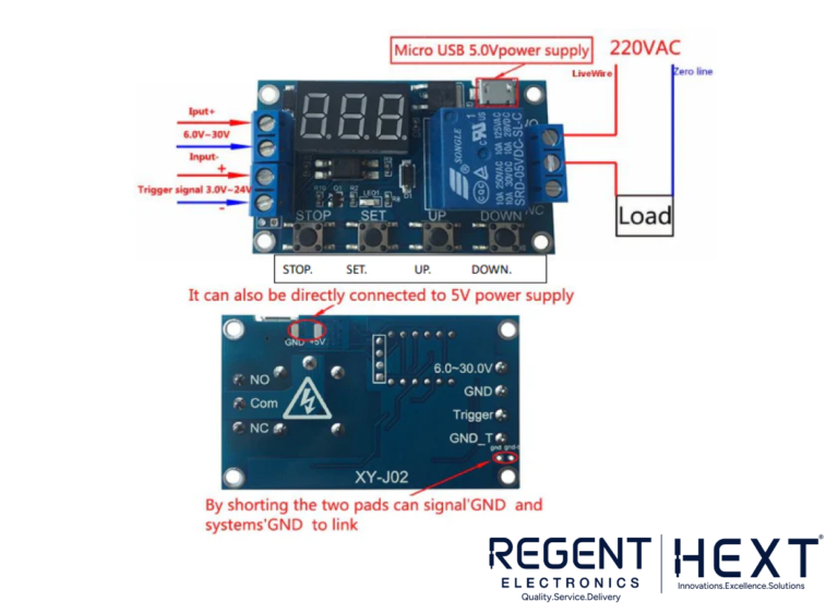 All You Need To Know About Relay Timer Module - Regent Electronics