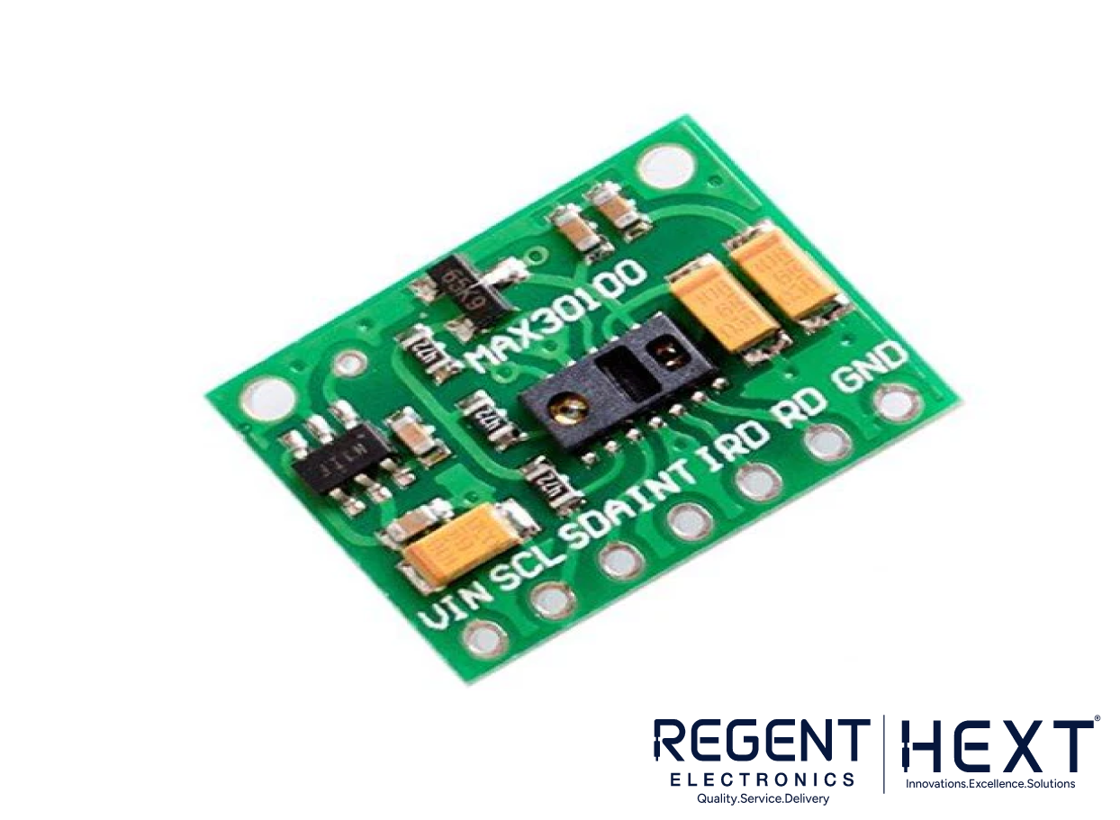 DIY Pulse Oximeter using MAX30100 Module - Regent Electronics