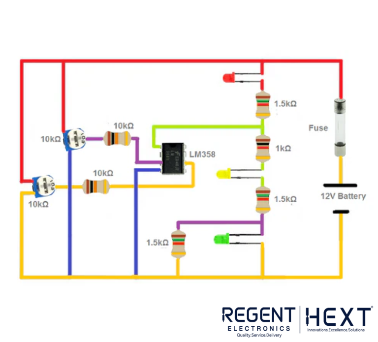 LM358 IC and Its Applications - Regent Electronics