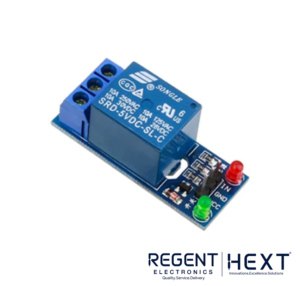 Single Channel Relay Module - Regent Electronics