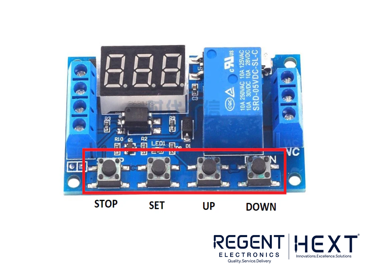 All You Need To Know About Relay Timer Module - Regent Electronics