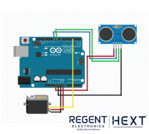 DIY Arduino Radar System using Ultrasonic Sensor - Regent Electronics