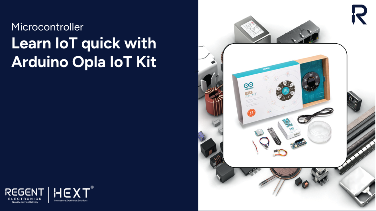 Learn Iot Quick With Arduino Opla Iot Kit Regent Electronics