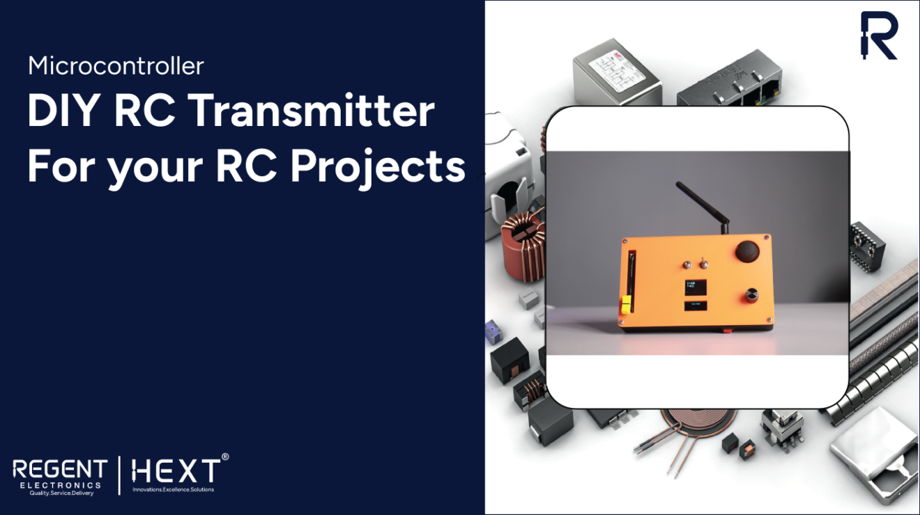 DIY RC Transmitter – For your RC Projects - Regent Electronics