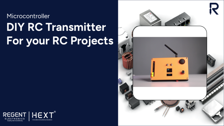 DIY RC Transmitter – For your RC Projects - Regent Electronics