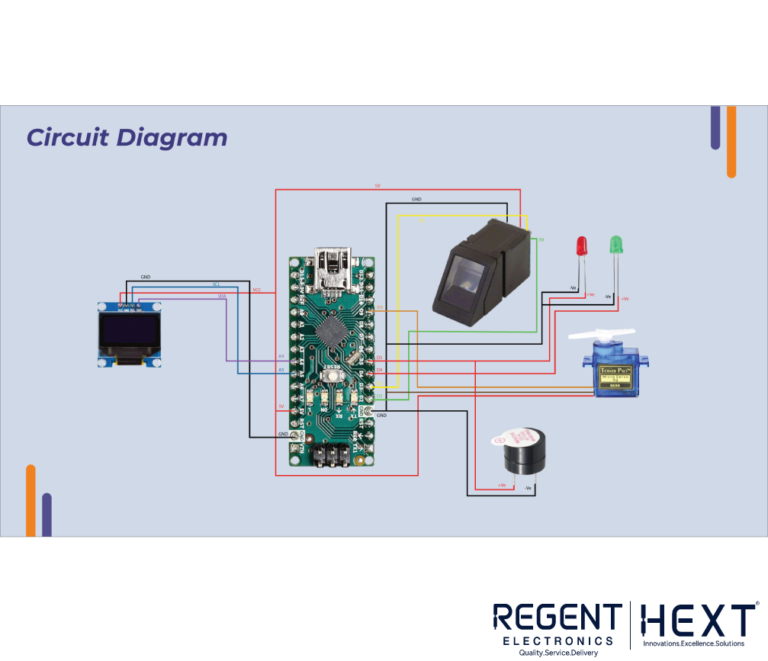Interfacing Optical Fingerprint Sensor With Arduino Step By Step Guide Regent Electronics
