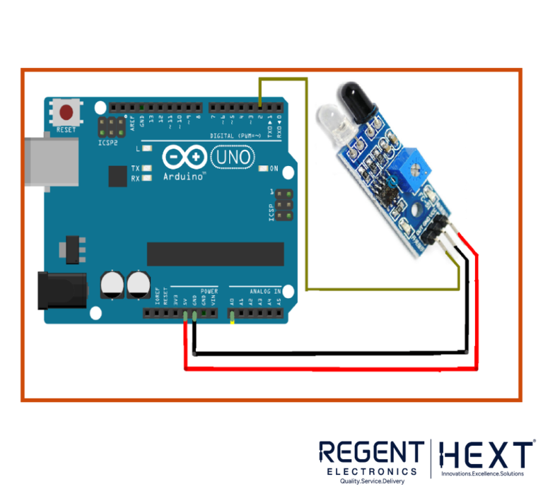 How To Make Automatic Hand Sanitizer Dispenser Using Arduino - Regent ...
