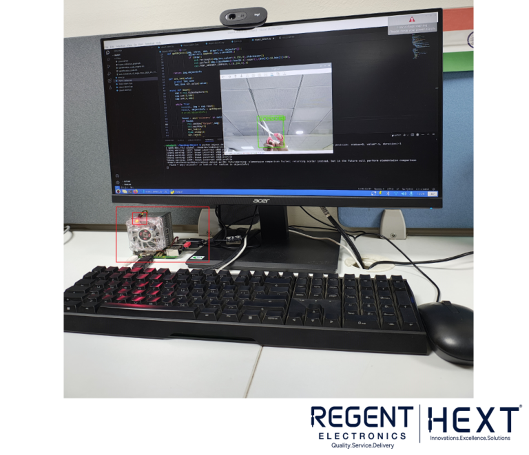 Easy Raspberry pi 5 and OpenCV based object detection and sorting using ...