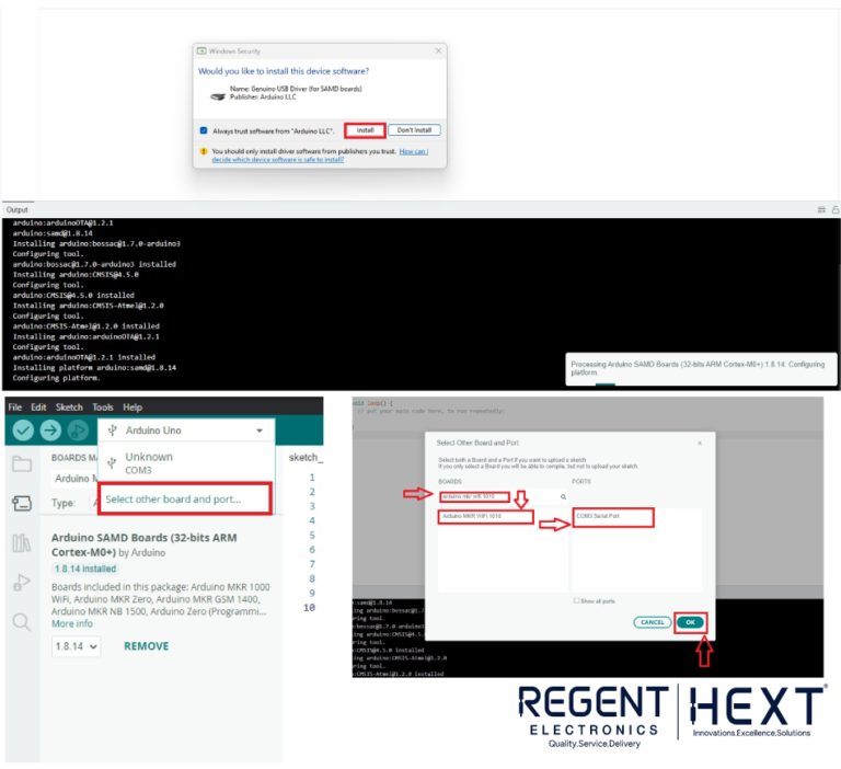 Arduino MKR Wi-Fi 1010 IOT Board-A Complete Information and Guide for ...