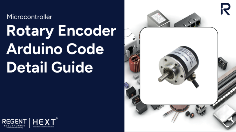Rotary Encoder Arduino Code : A Detailed Guide - Regent Electronics