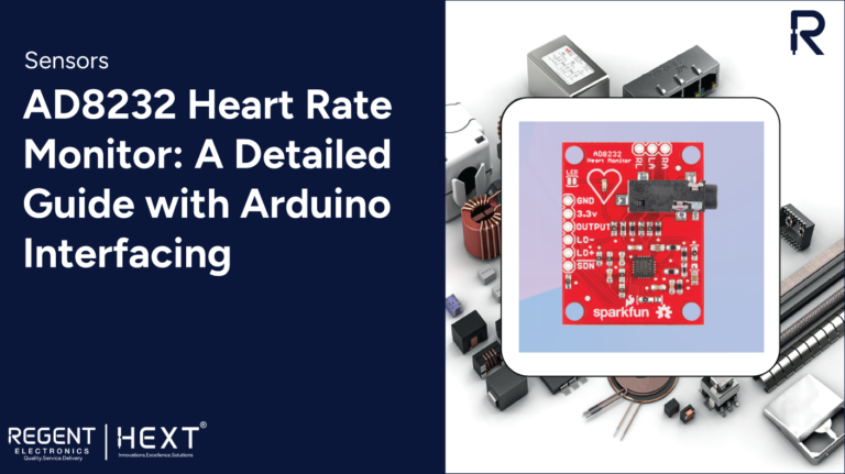 Ad8232 Heart Rate Monitor A Detailed Guide With Arduino Interfacing