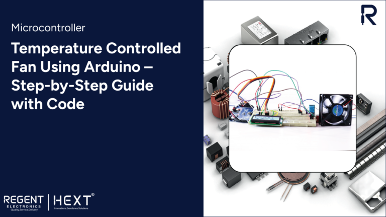 Temperature Controlled Fan using Arduino – Step by Step Guide with Code ...