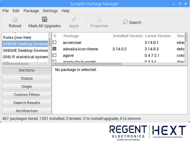 How To Uninstall Apps Packages On Raspberry Pi Regent Electronics 1076