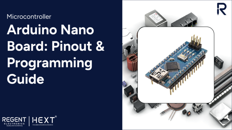 Arduino Nano Board: Pinout & Programming Guide - Regent Electronics