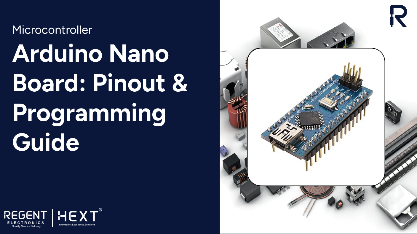 Arduino Nano Board: Pinout & Programming Guide - Regent Electronics
