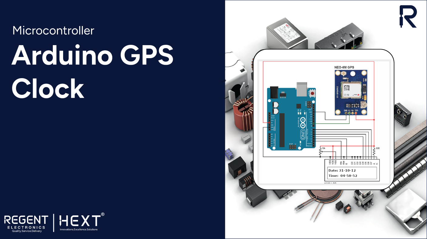 Build An Arduino Gps Clock With Regent Electronics Regent Electronics