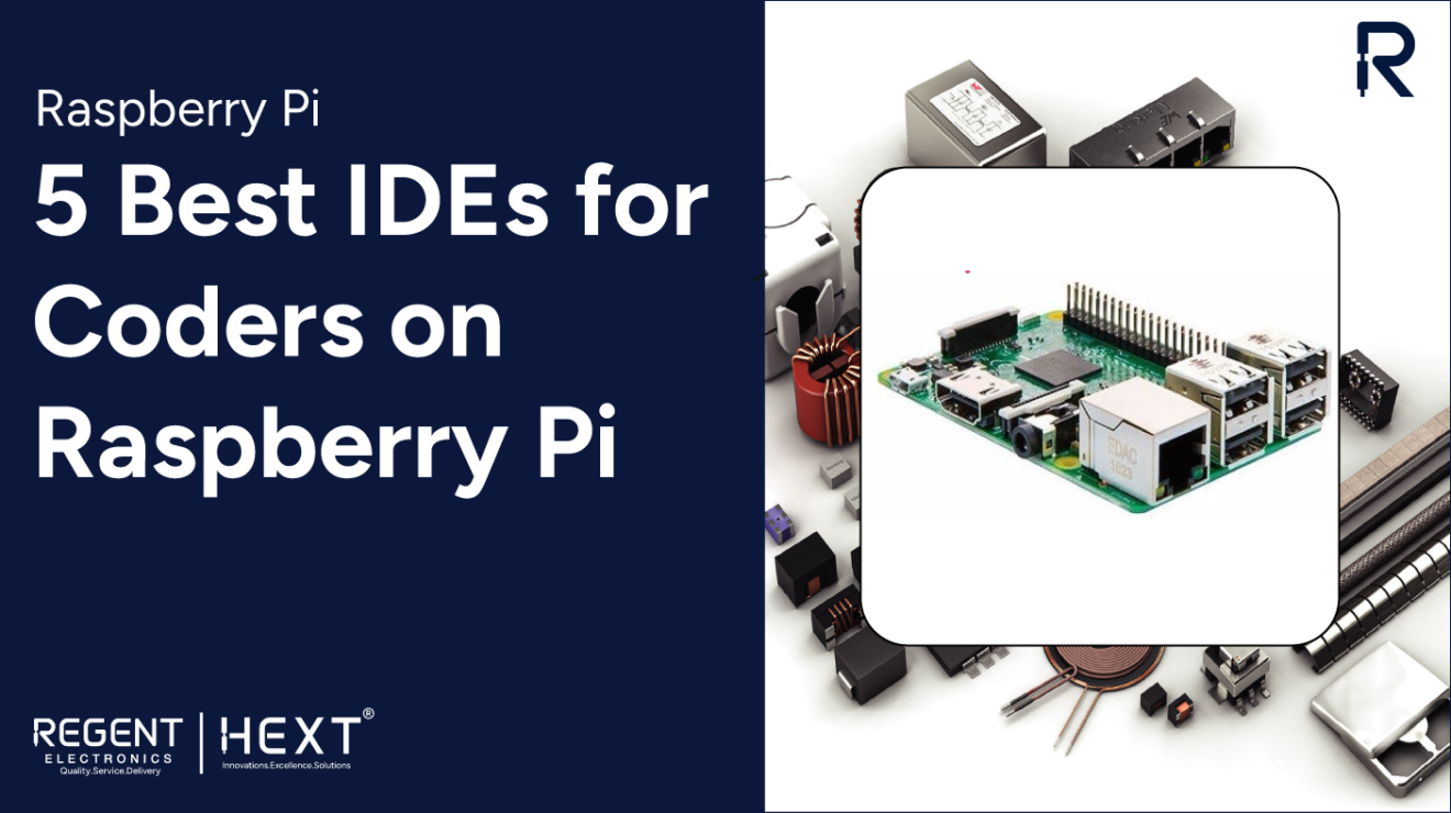 5 Best IDEs for Coders on Raspberry Pi - Regent Electronics