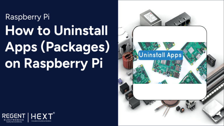 How To Uninstall Apps Packages On Raspberry Pi Regent Electronics 0576