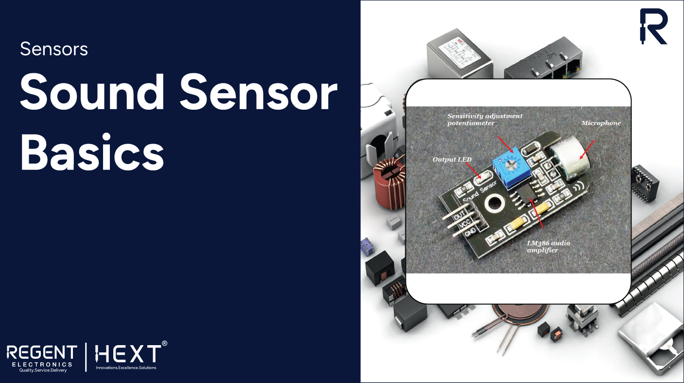 Sound Sensor Basics: Pin Configuration, Working, Applications, and Interfacing - Regent Electronics
