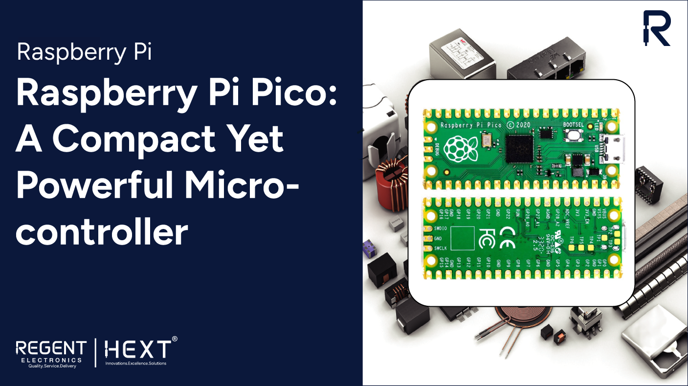 Raspberry Pi Pico A Compact Yet Powerful Microcontroller Regent
