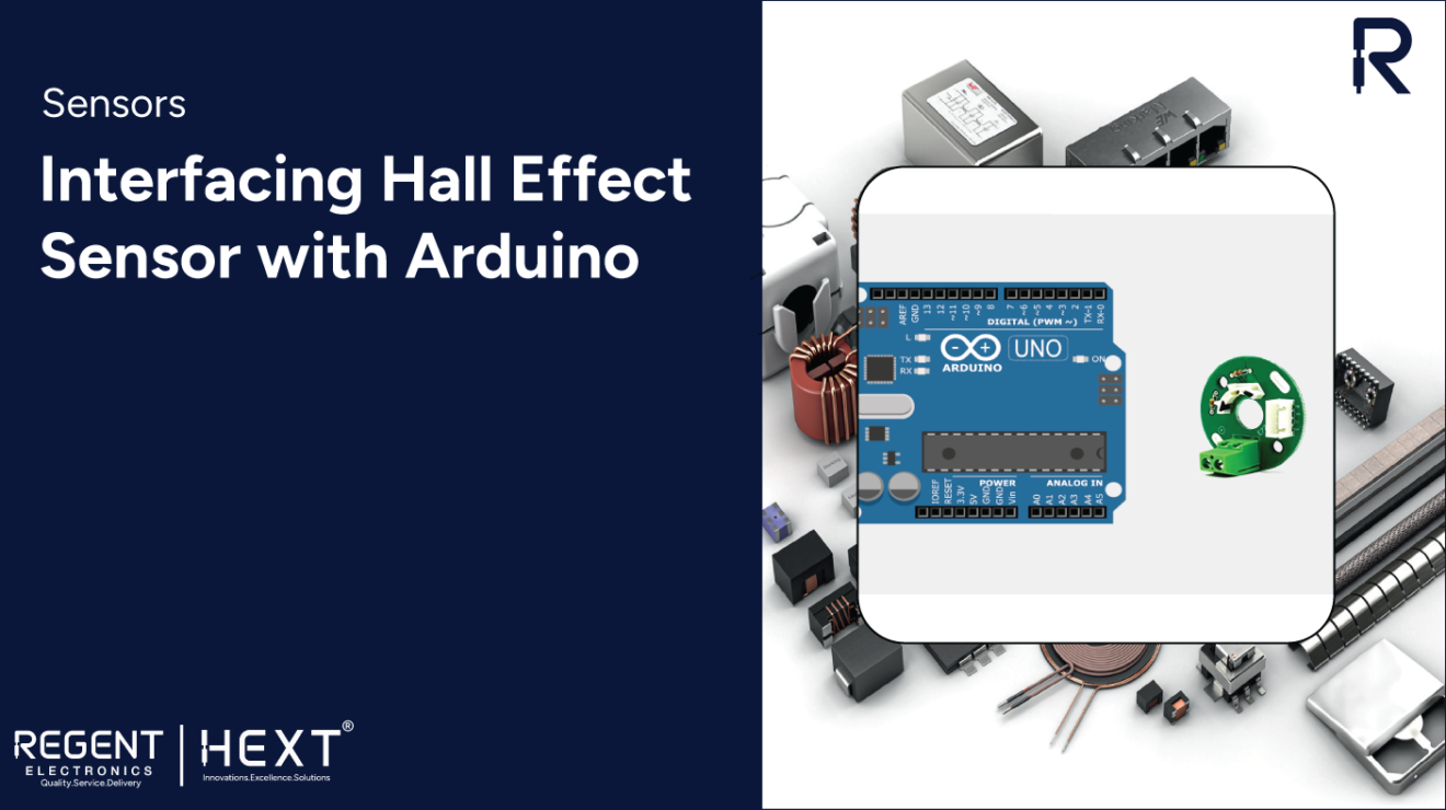 Interfacing Hall Effect Sensor With Arduino Connection And Code 8917