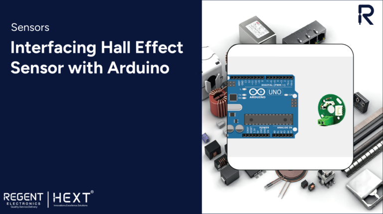 Interfacing Hall Effect Sensor with Arduino – Connection & Code - Regent Electronics