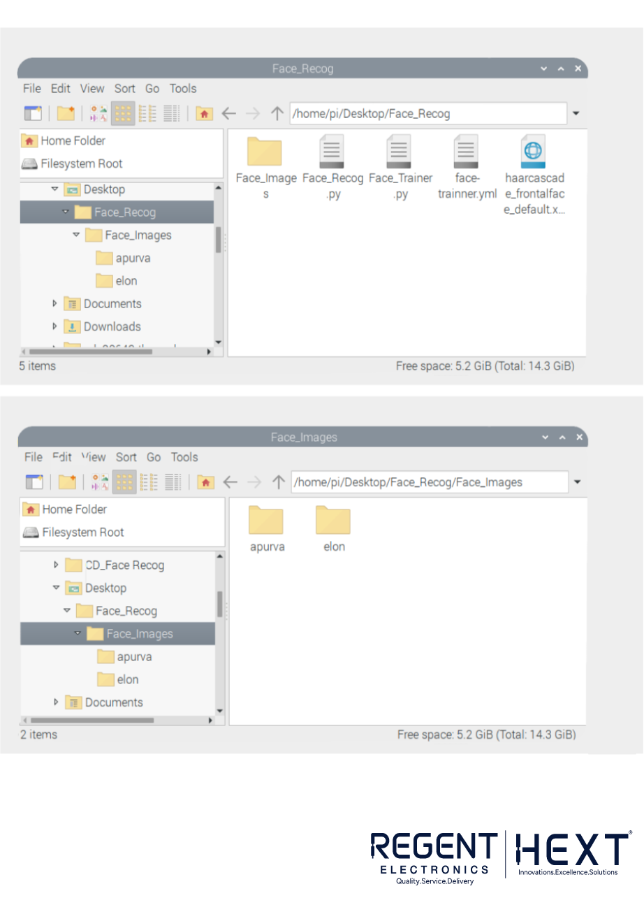 Real-time Face Detection Using Raspberry Pi – Connections and Code ...