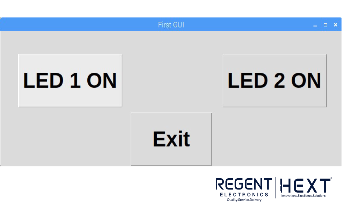 Developing a Simple GUI Using Tkinter to Control GPIOs of Raspberry Pi ...