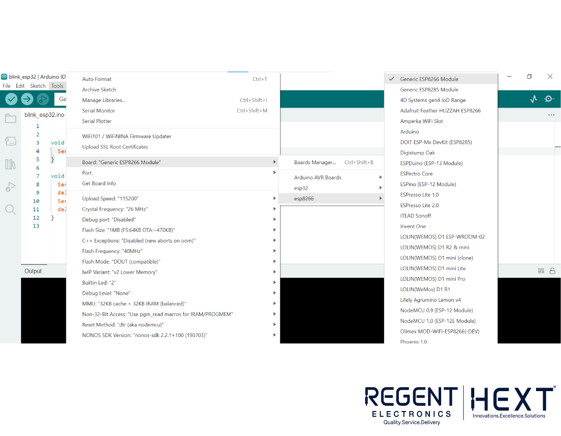 Programming ESP Boards with Arduino IDE Made Easy – Beginner’s Guide - Regent Electronics