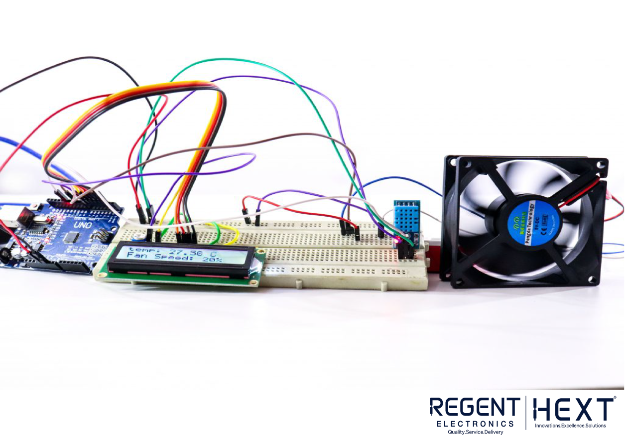 Temperature Controlled Fan Using Arduino Step By Step Guide With Code Regent Electronics