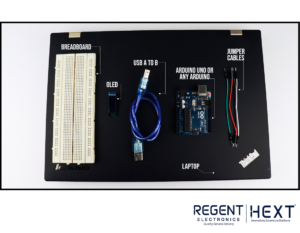 Interfacing SSD1306 I2C OLED Display with Arduino - Regent Electronics