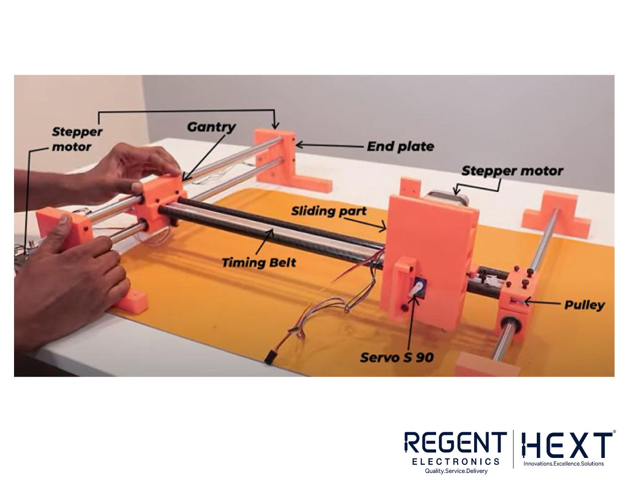 Arduino Based Cnc Pen Plotter With Detailed Configuration Regent