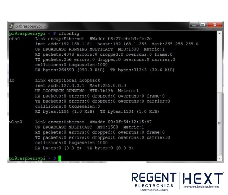 How to Find the IP Address of Raspberry Pi - Regent Electronics