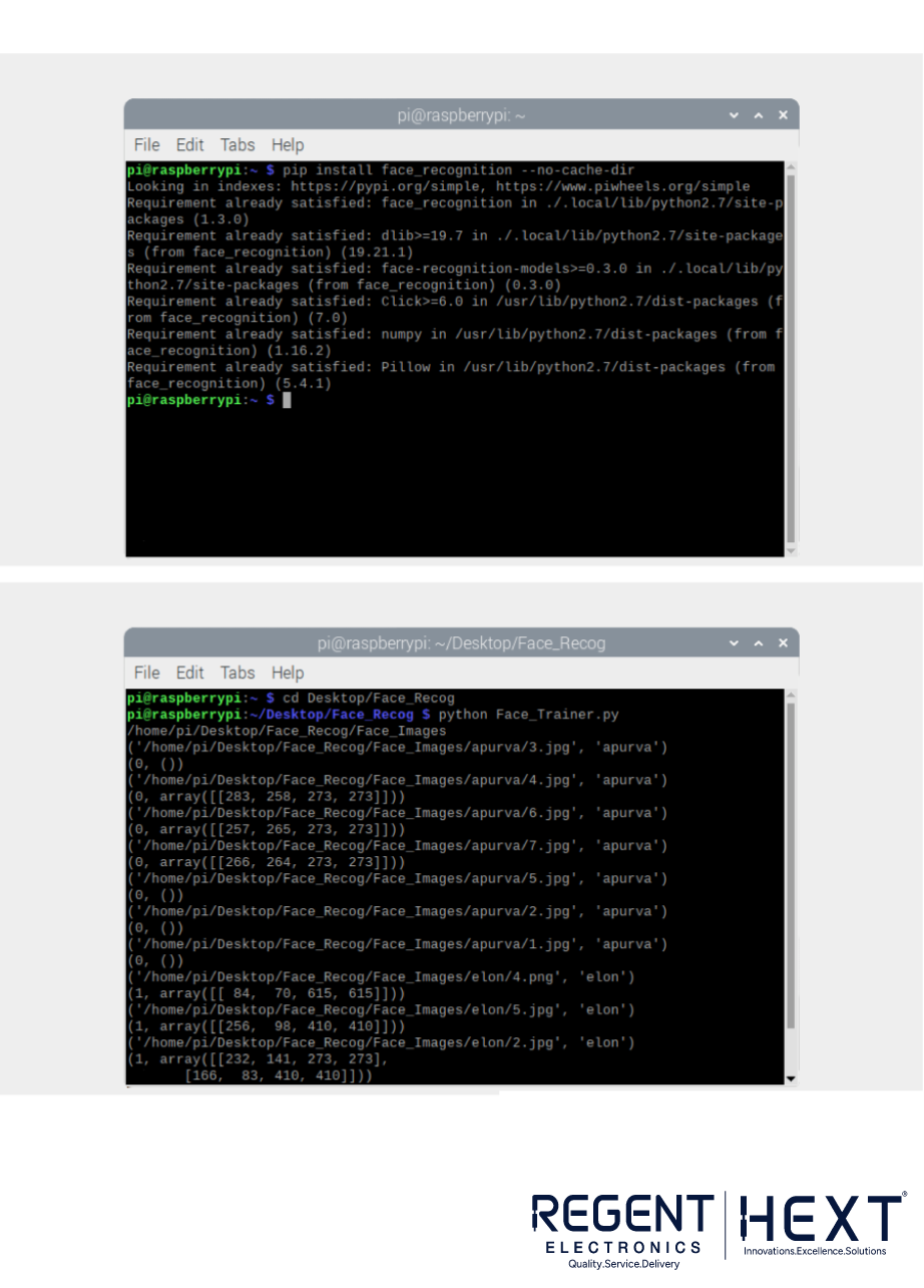 Real-time Face Detection Using Raspberry Pi – Connections and Code ...