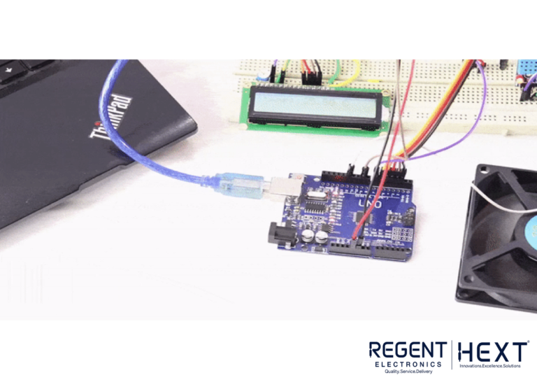 Temperature Controlled Fan Using Arduino Step By Step Guide With Code Regent Electronics
