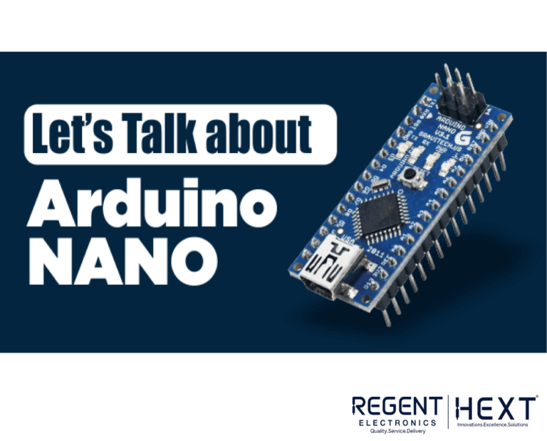 Arduino Nano Board: Pinout & Programming Guide - Regent Electronics