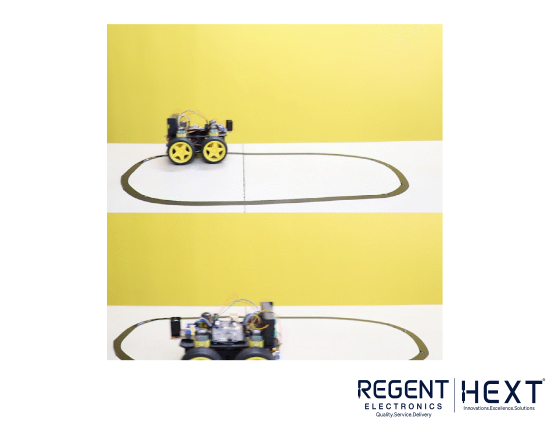 How to Build a Line Follower Robot Using Arduino – Connection & Code ...