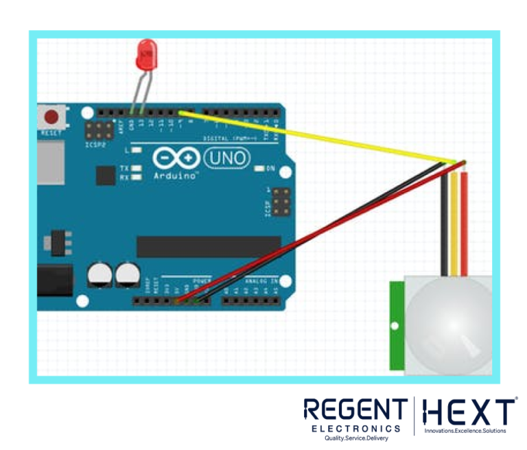 IR (Infrared) and PIR Motion Sensor with Arduino and Raspberry Pi ...